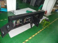 China Tri Color Outdoor Small Led Advertising Billboard High Brightness Waterproof 10000 dot / m2 for sale