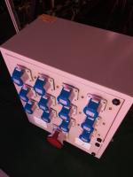 China Indoor SMD Full Color Rental Video Wall Displays Hanging Die Casting Flight Case for sale