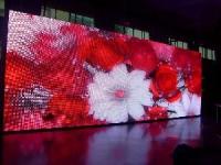 China Outdoor SMD 5050 Waterproof Slim Video Wall Displays P8mm Aluminum or Iron for sale