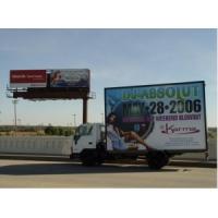 China High definition RGB mobile led screen truck advertising p6 p8 p10 waterproof for sale