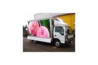 China High definition RGB mobile led screen truck advertising p6 p8 p10 waterproof for sale
