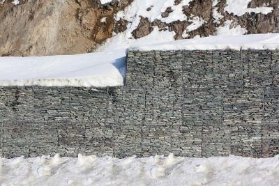 China ASTM Galvanized Erosion Control Gabion Baskets CE/ISO Certified for sale