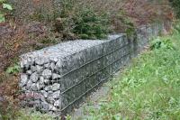 China Strong And Sturdy Welded Gabion Wall Rock Cages For Landscaping 50mm X 50mm for sale