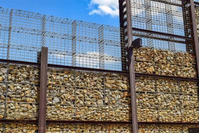 China Hot Dip Galvanized Welded Gabion For Long Life For Corrosion Protection for sale