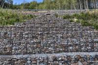China Hot Dip Galvanized Gabion Wire Mesh For Durable And Eco Friendly Construction for sale