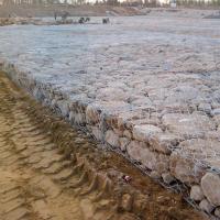 China Gabion Basket Mesh for Flood Prevention Water Conservancy Projects CE ISO Certified for sale