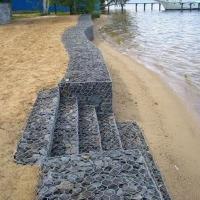 China Hexagonal Gabion River Erosion Control Soil Retention Hydraulic Structure Reinforcement for sale