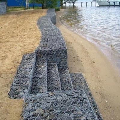 China Hexagonal Gabion River Erosion Control Soil Retention Hydraulic Structure Reinforcement for sale