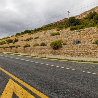China Galvanized Gabion Wall River Bank Flood Control Erosion Protection CE ISO for sale