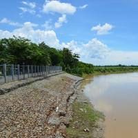 China Hexagonal Pvc Coated Gabion Wire Mesh River Slope Stabilization Hydraulic Engineering for sale