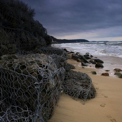 China Reinforced Gabion Box for River Hydraulic Engineering Erosion Control CE ISO Certified for sale