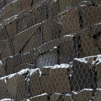 China Woven Gabion Wire Mesh High Tensile Bank Protection Galvanized Steel Erosion Barrier for sale