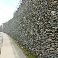 China Woven Gabion Box Hydraulic Engineering Canal Lining Flexible Mesh Rock Filling for sale