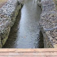 China Woven Gabion Box River Bank Erosion Control Heavy Duty Galvanized Flood Barrier for sale