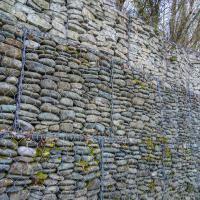 China 2x1x1 M Canal Reinforcement Cage Rock Retaining Wall Flexible Design Soil Stabilization CE for sale