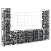 China Hot Dip Galvanized Gabion Planter 4x1x1m with 50x50mm Mesh for sale