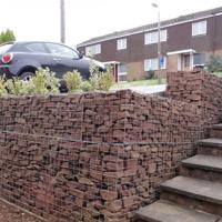 China Galvanized Welded Wire Mesh Gabion Box With 50x100mm Mesh Hole for Garden Planters for sale