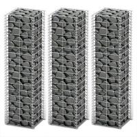 China 200x100x50 Welded Gabion Wall Filling Stone Decoration Platform Device for sale
