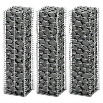 China 200x100x50 Welded Gabion Wall Filling Stone Decoration Platform Device for sale