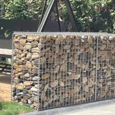 China Kn Welded Gabion Cages Box Gabion Basket Hot Dipped Galvanized for sale