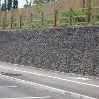 China Gabion Box For Gabion Stone Retaining Wall Factory Gabion Baskets Mesh for sale