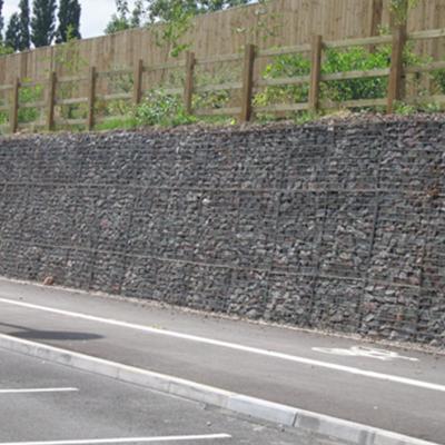 China Gabion Box For Gabion Stone Retaining Wall Factory Gabion Baskets Mesh for sale