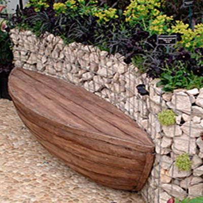 China Gabion wall baskets Precision Mesh For Filled Cage Customized Retaining Wall Gabion Basket for sale
