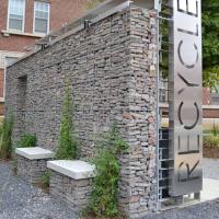 China 2m X 0.3m X 1m Durable Pre Made Gabion Baskets Galvanized Rock Filled for sale