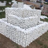 China Heavy Duty 275g Zinc Coated 5.0mm Welded Wire Mesh Gabion Box 1.5m X 1m X 0.5m For Coastal Protection for sale