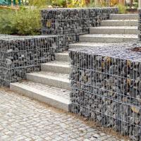 China Heavy Duty Welded Gabion Baskets ISO CE Certified Landscape Mesh For Retaining Walls for sale