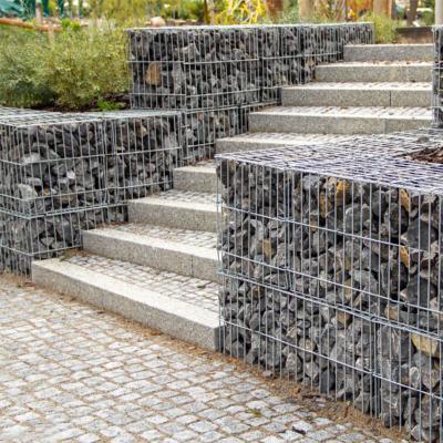 China Heavy Duty Welded Gabion Baskets ISO CE Certified Landscape Mesh For Retaining Walls for sale