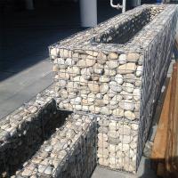 China Customized Gabion Wall Cages Welded Stone Cages For Retaining Walls Gardens for sale