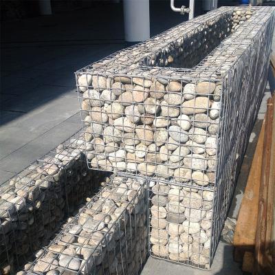 China Customized Gabion Wall Cages Welded Stone Cages For Retaining Walls Gardens for sale