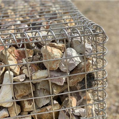 China Welded Gabion Planter Box Garden Decor Custom Sizes Outdoor Landscape for sale