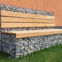 China Bulk Welded Gabion Wall Retaining Wall  With Free Design Support Rock Filled Retaining Wall for sale