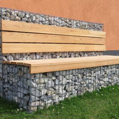 China Bulk Welded Gabion Wall Retaining Wall  With Free Design Support Rock Filled Retaining Wall for sale