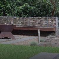 China Modern Garden Partition Welded Gabion Mesh Corrosion Resistant Custom Sizes for sale