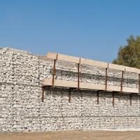 China Welded Gabion Rock Wall Garden Landscaping Decorative Slope Protection Zinc Coated for sale