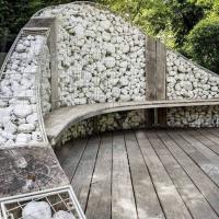 China Welded Metal Gabions Basket Cage Garden Landscaping Decorative Retaining Wall Zinc Coated CE ISO for sale