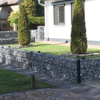 China Welded Gabion Mesh Wall For Slope Garden Erosion Control Heavy Duty Rustproof for sale