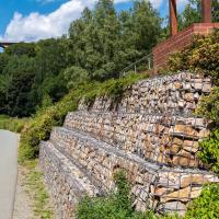 China Welded Gabion Mesh For Sloped Garden Erosion Control Heavy Duty Rustproof for sale