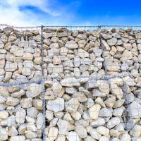 China Modern Garden Welded Gabion Box Wall Rustproof Steel Custom Sizes Landscaping for sale