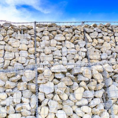China Modern Garden Welded Gabion Box Wall Rustproof Steel Custom Sizes Landscaping for sale