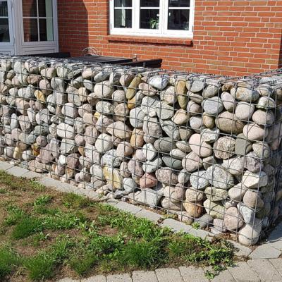 China Rust Proof Welded Gabion Wire Mesh Modular Garden Screen Grid Vertical Plant Frame for sale