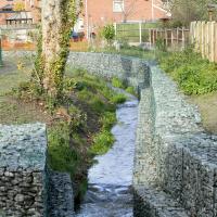 China Garden Landscaping Retaining Wall Welded Gabion Baskets Rust Proof Zinc Coated Mesh CE ISO for sale