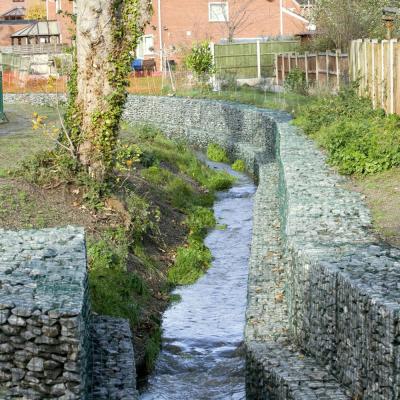 China Garden Landscaping Retaining Wall Welded Gabion Baskets Rust Proof Zinc Coated Mesh CE ISO for sale