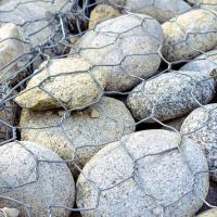 China Galvanized Iron Wire PVC Plastic Gabion Baskets Gabion Wire Mesh 2X1X1 Wire Gabion Box for Construction Retaining Wall For Philippines Projects for sale