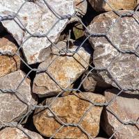 China High-quality  2x1x1m Galvanized Gabion Baskets Wall Fill  Stone Gabion Cages for sale