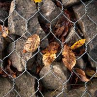 China Heavy Duty Galvanized Woven Gabion Retaining Walls China Hexagonal Gabion Basket Wire Mesh for sale