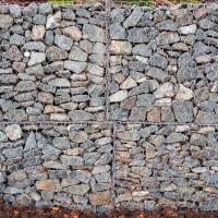 China 2.7mm Wire Hexagonal Wire Mesh Gabion Cages Corrosion Resistant Gabion Box for Retaining Walls for sale